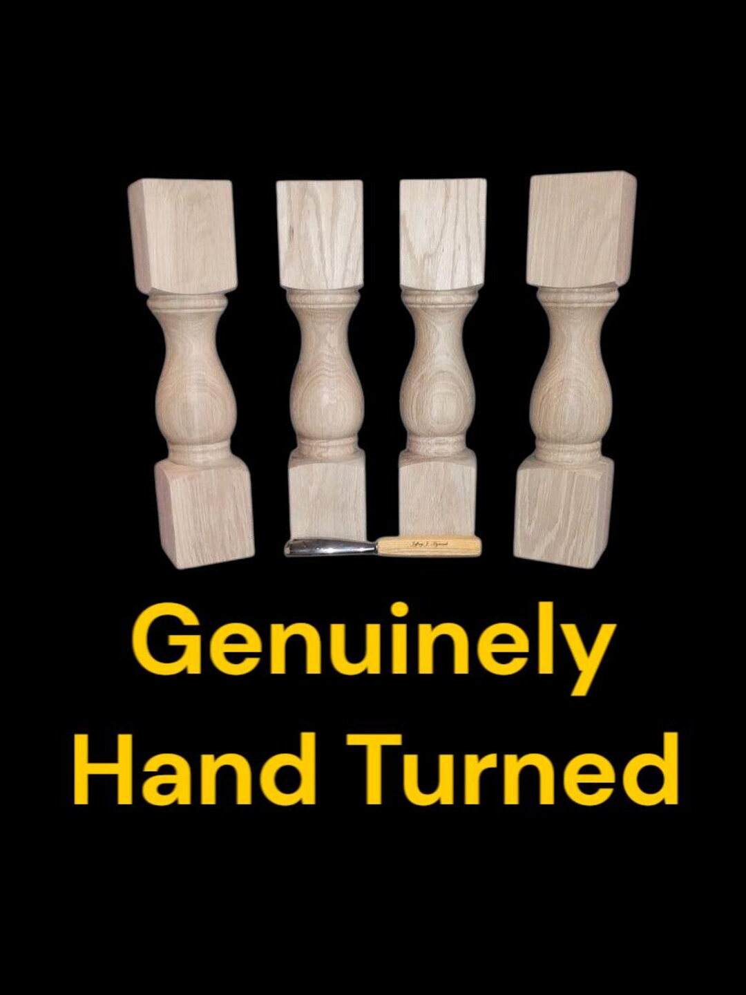 Red Oak Bench Legs or Coffee Table Legs, 4* X 18", Set of 4, Unfinished ...