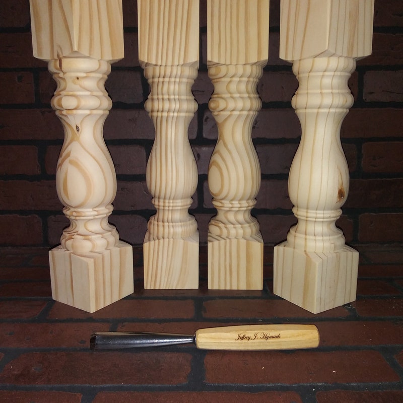 Balustrade Legs - Etsy
