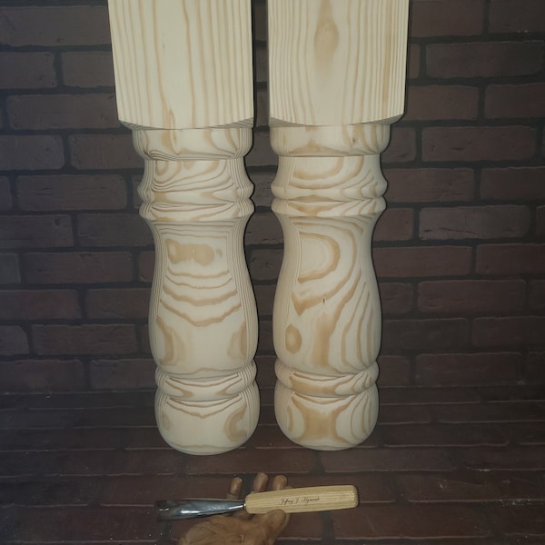 Chunky Table Legs - Etsy