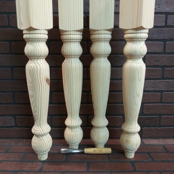 Farmhouse Table Legs - Etsy