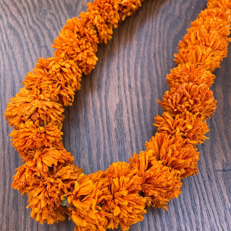 Marigold Garland - Etsy