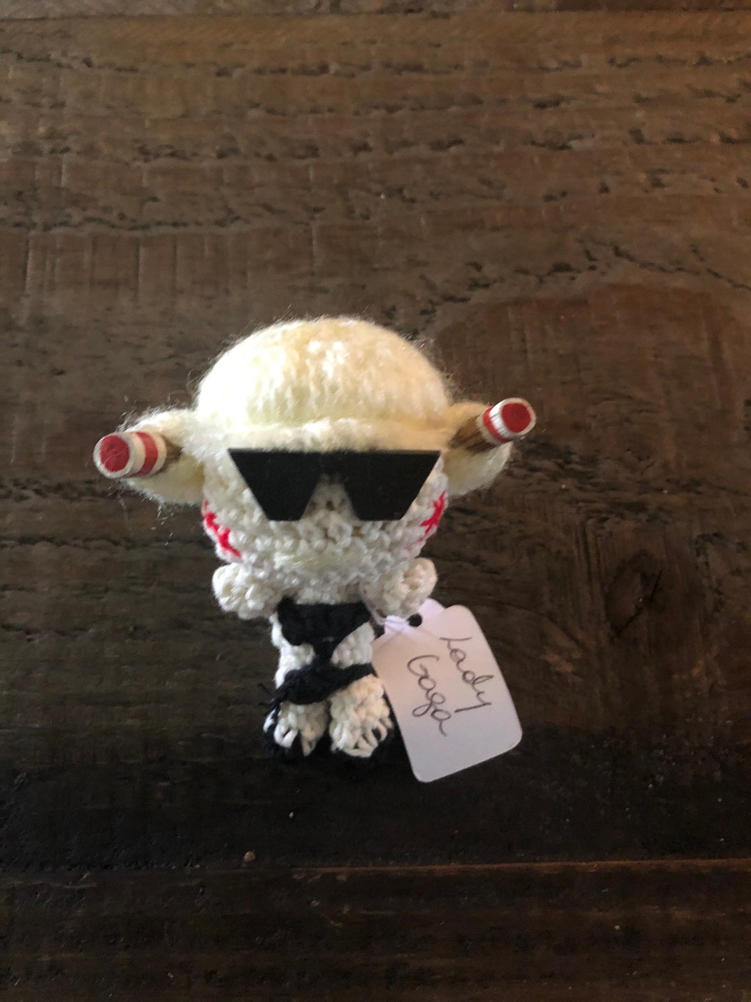 Lady Gaga Pin / Pin / Handmade Pin / Lady Gaga Accessories - Etsy