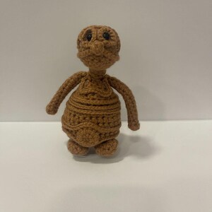 Long Neck Alien Handmade Plushie - Etsy