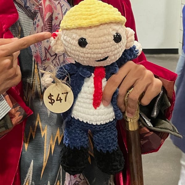 Donald Trump Doll - Etsy