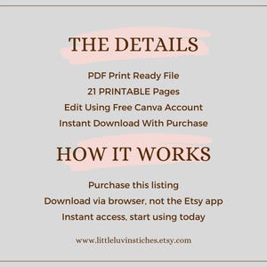 Business Planner Inserts, Printable Planner Inserts, Marketing Inserts ...