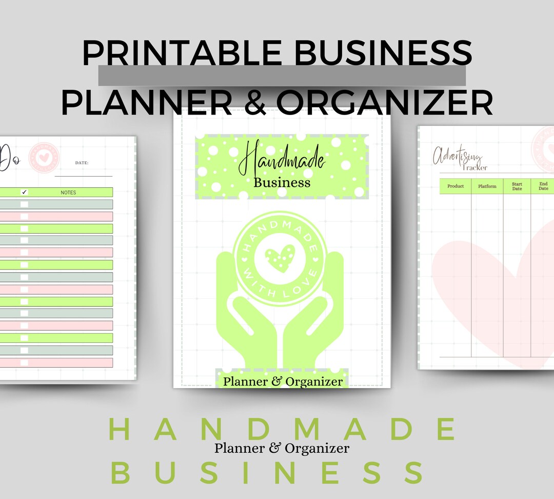 Ultimate Digital Business Planner Bundle for Strategy, Marketing ...