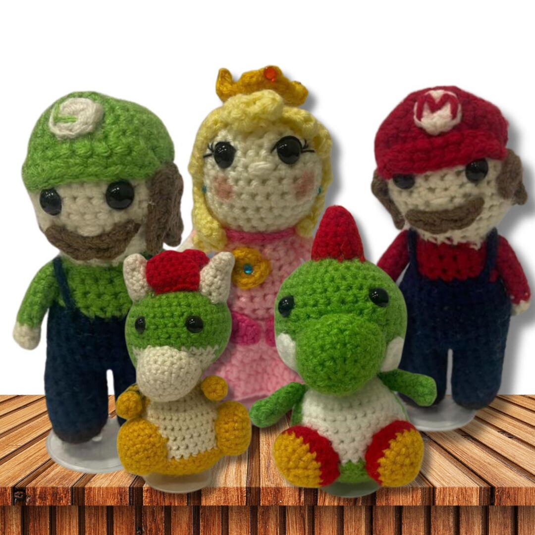 Video Game Plushies, Buy as a Set or Individually - Etsy