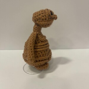 Long Neck Alien Handmade Plushie - Etsy