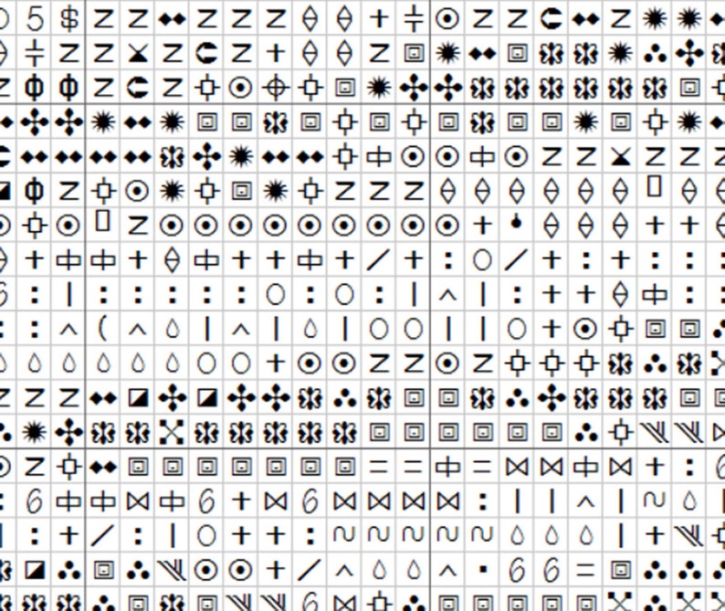 Mountain Sunrise Digital Counted Cross-Stitch Pattern | Etsy