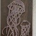 Shimmering Jellyfish String Art - Etsy