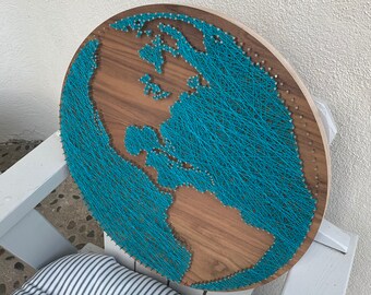 COMPASS String Art TEMPLATE/ PATTERN - Etsy