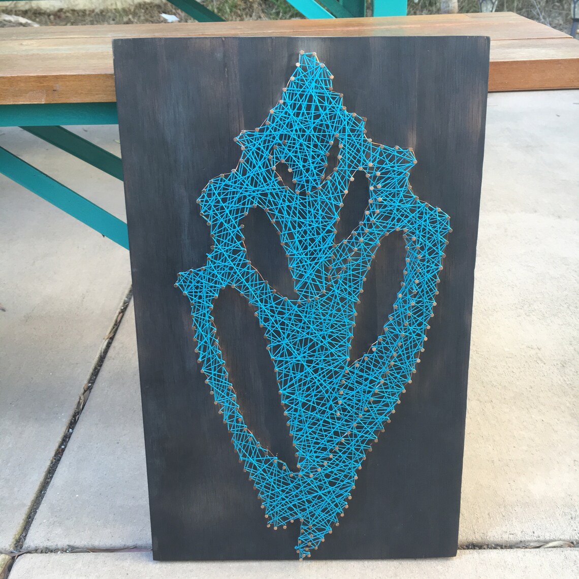 Beach Seashell Section String Art - Etsy