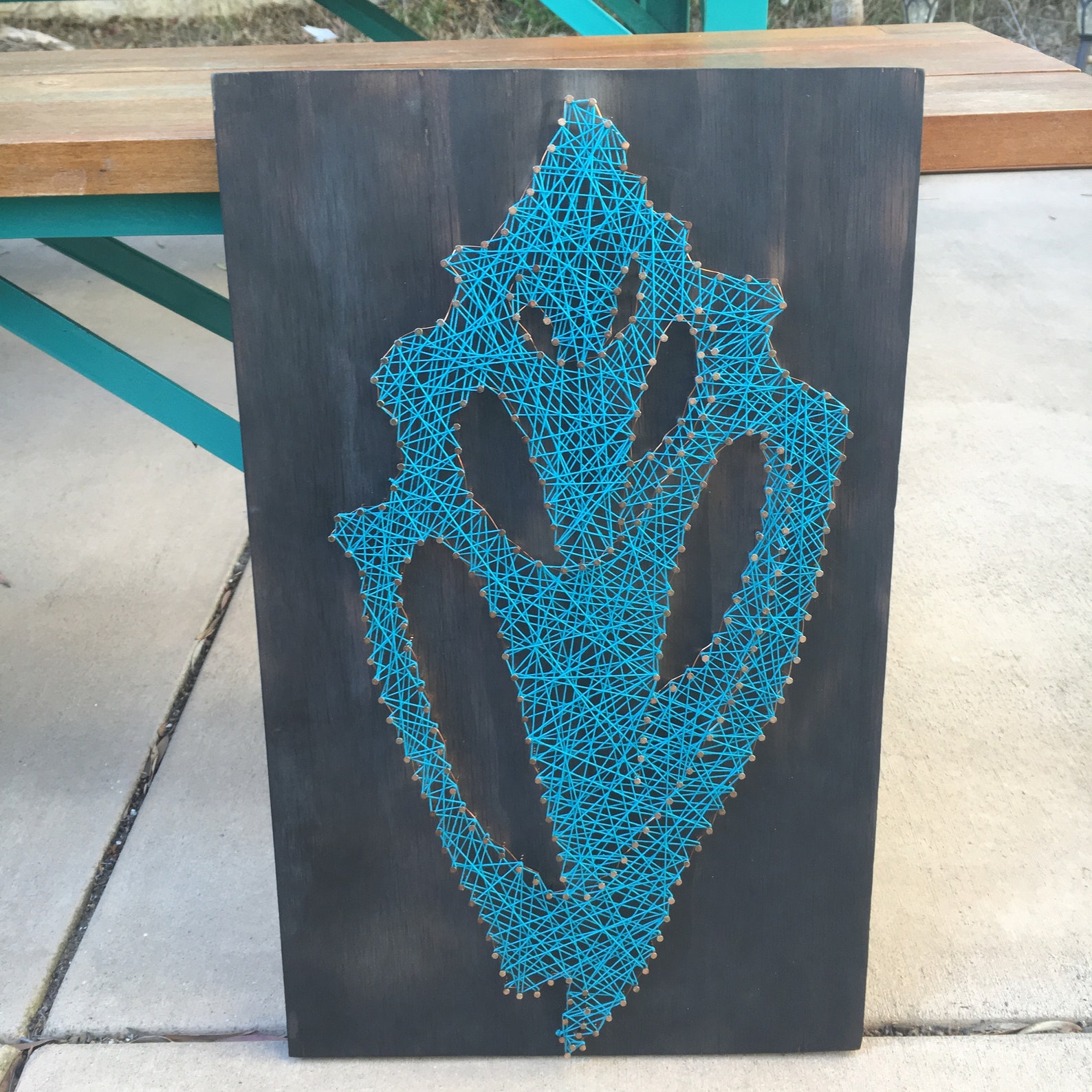 Beach Seashell Section String Art - Etsy