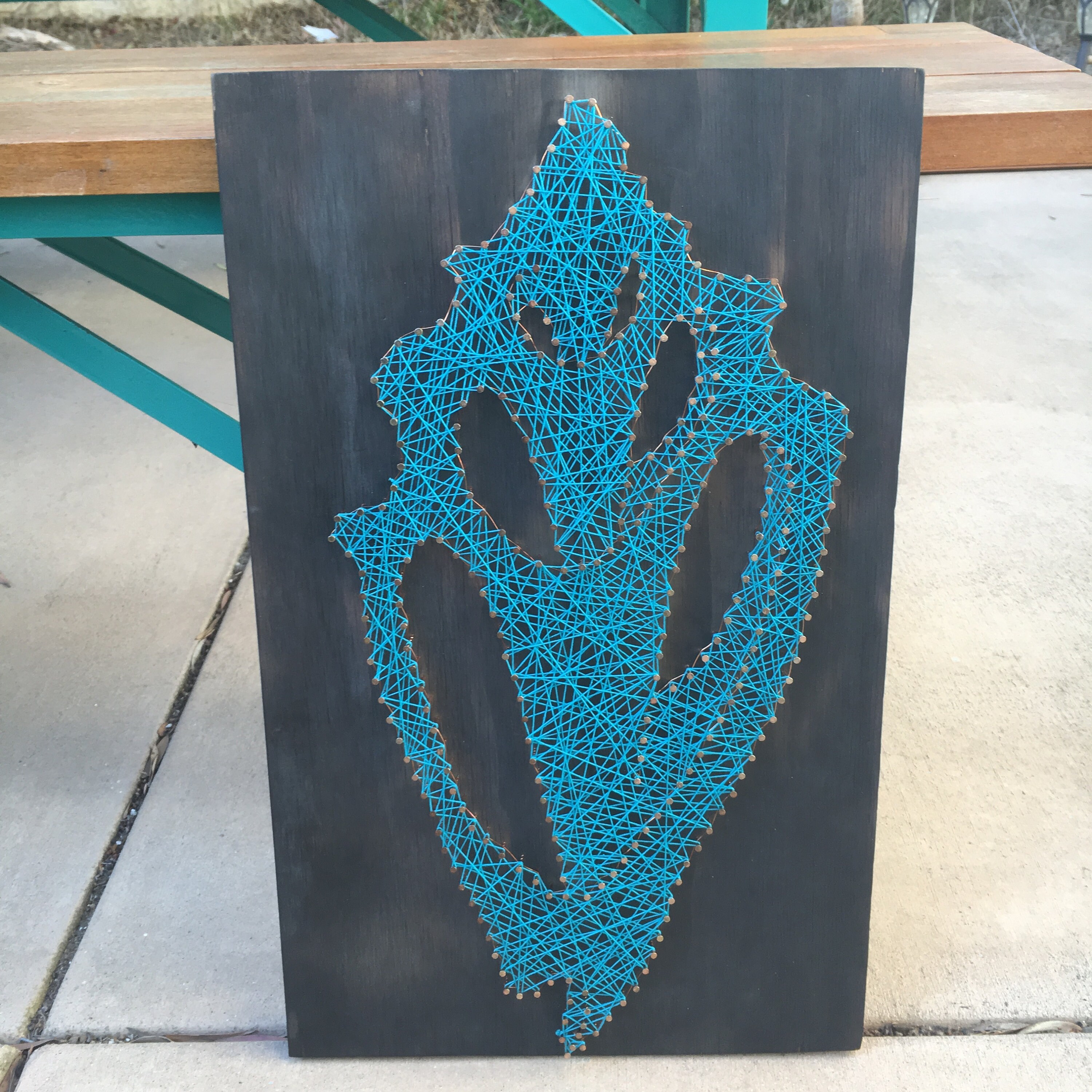 Beach Seashell Section String Art - Etsy