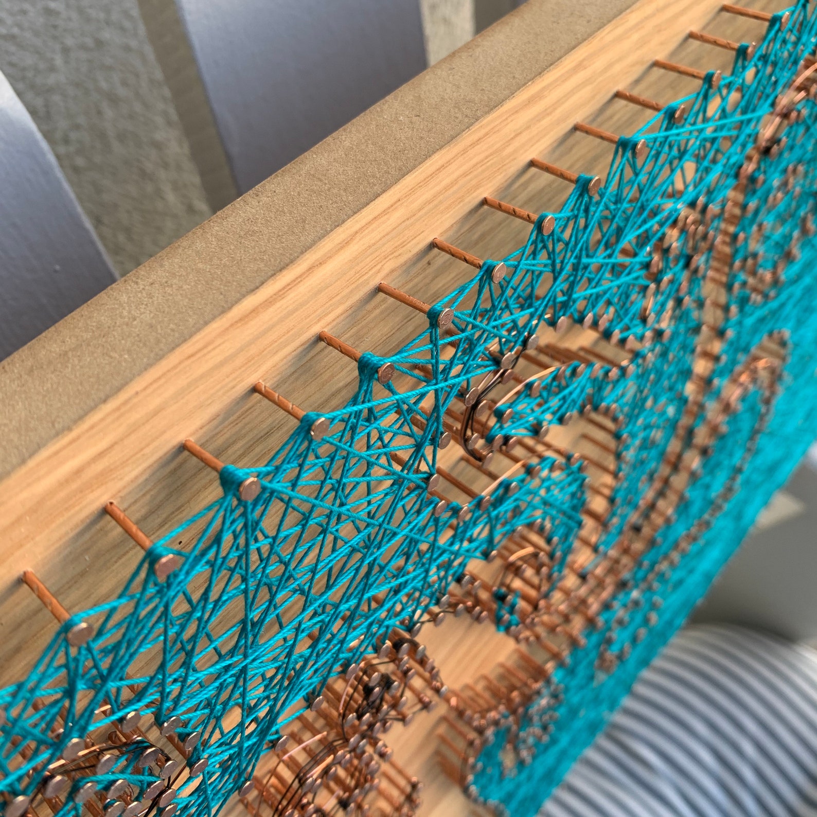 Under the Sea Octopus String Art - Etsy