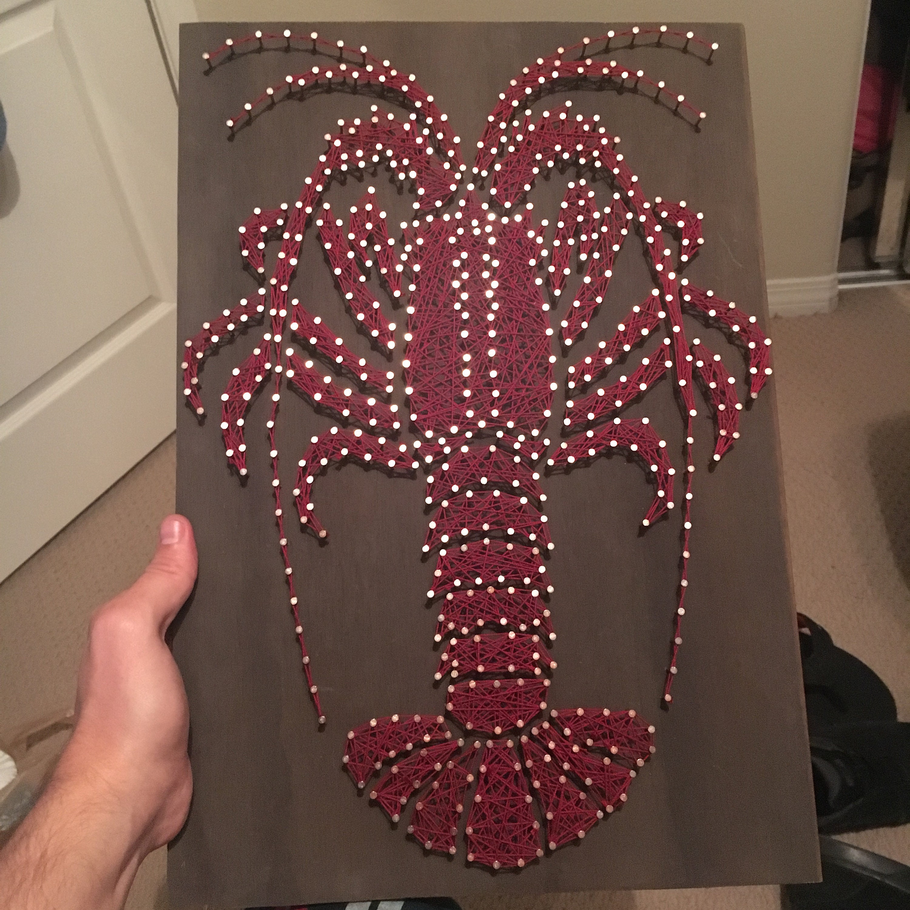 Lobster String Art - Etsy