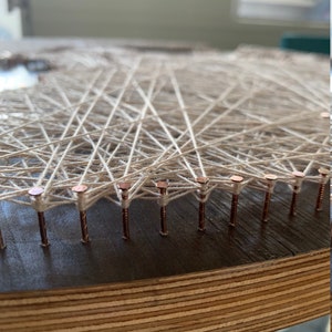 Globe / World String Art - Etsy