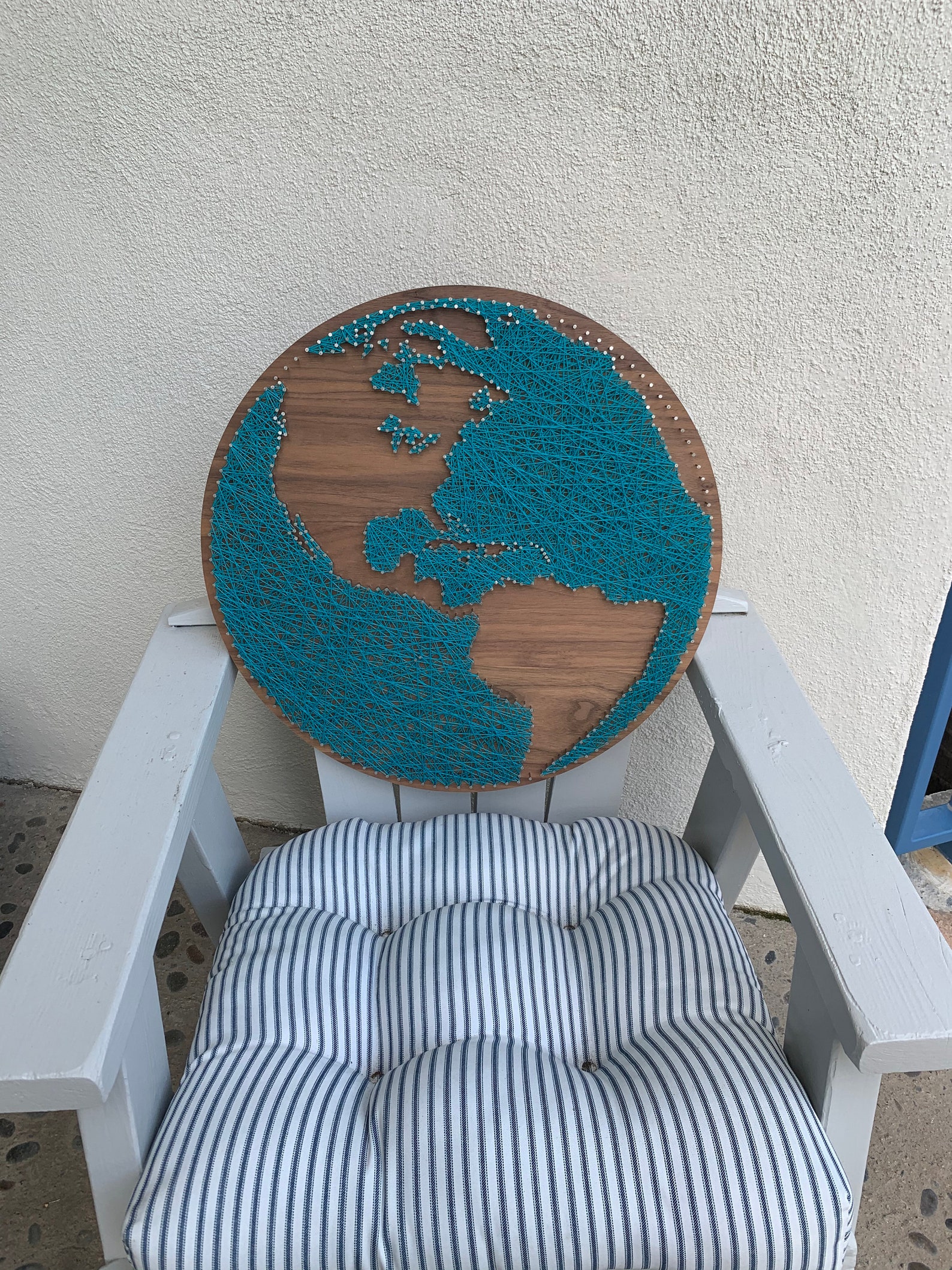 Globe / World String Art - Etsy