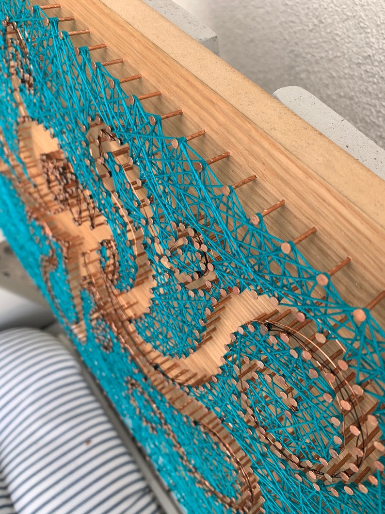 Under the Sea Octopus String Art - Etsy