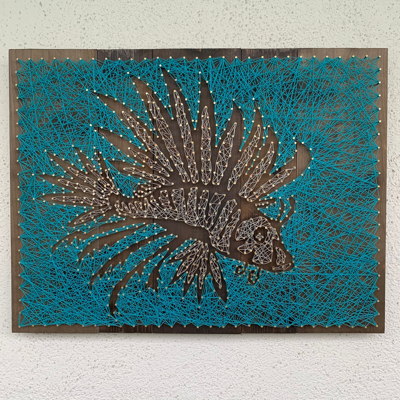 Lionfish String Art - Etsy