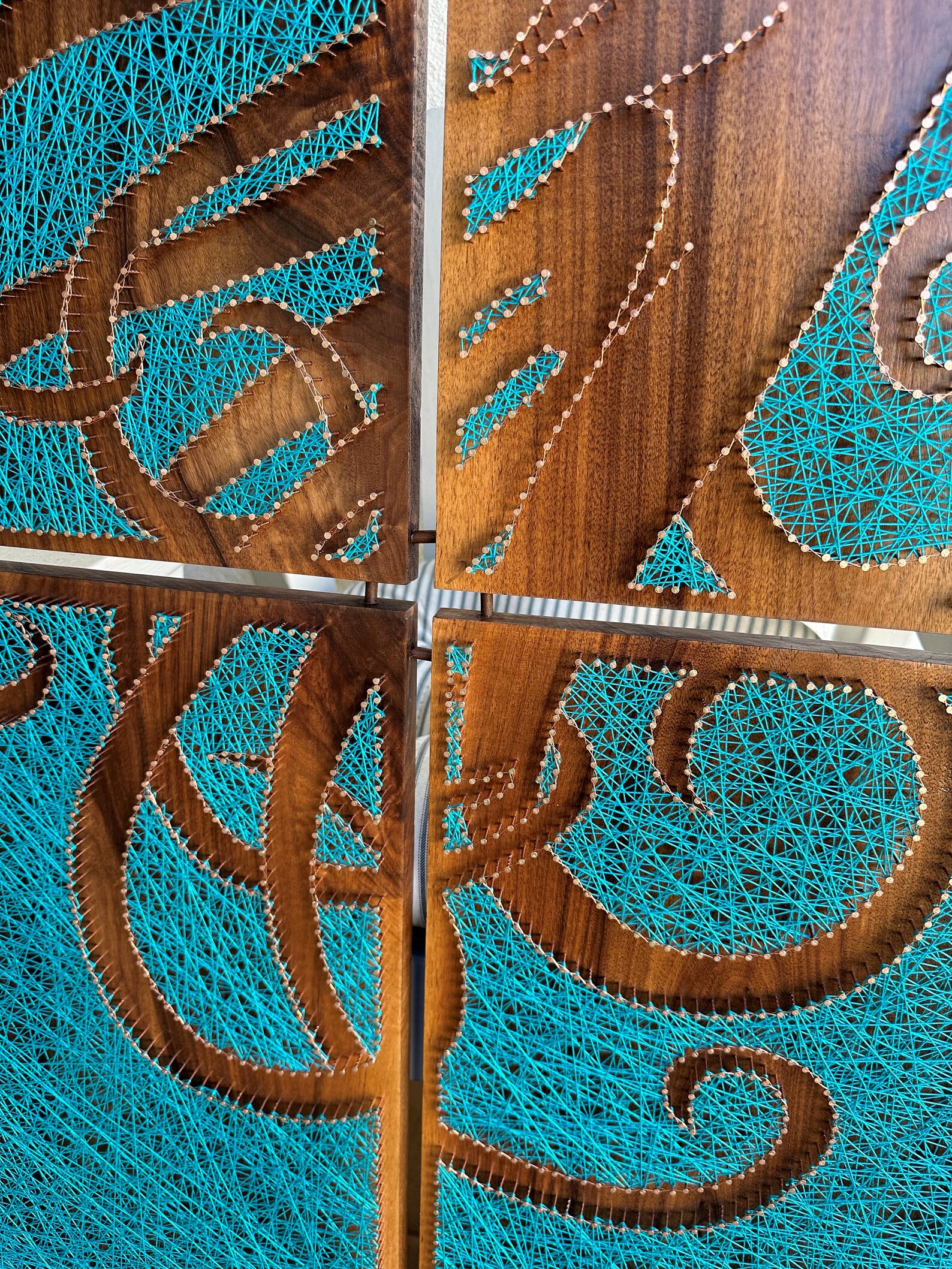 Octopus String Art - Etsy