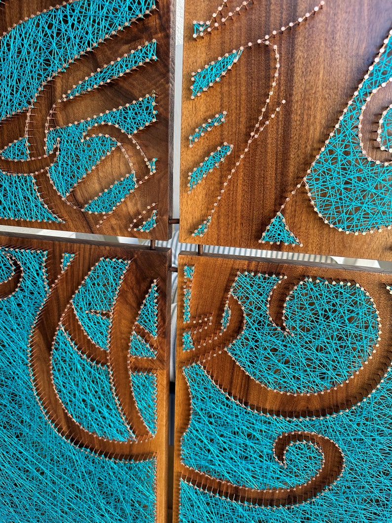 Octopus String Art - Etsy