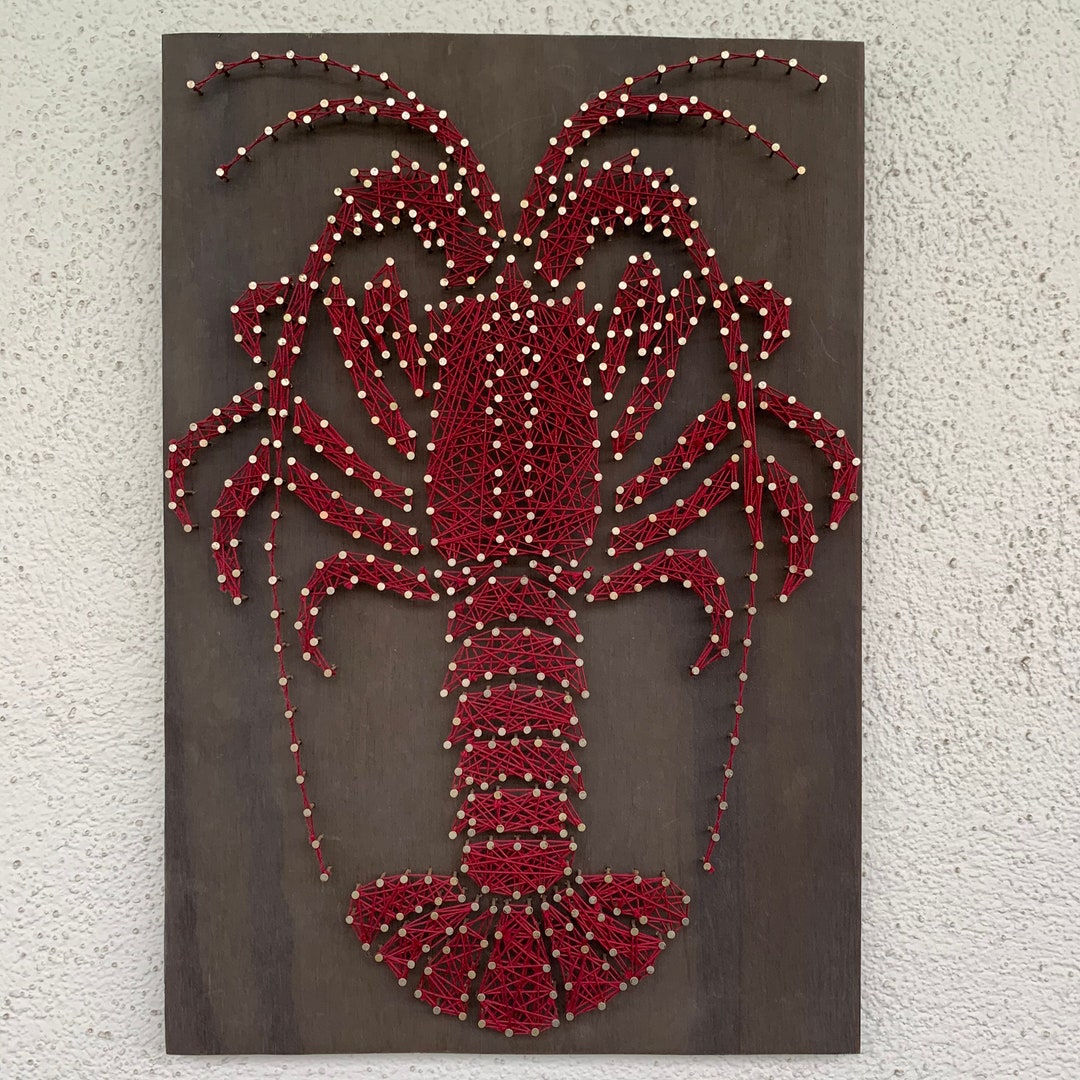 Lobster String Art - Etsy