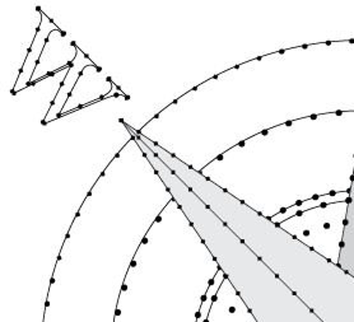 COMPASS String Art TEMPLATE/ PATTERN - Etsy