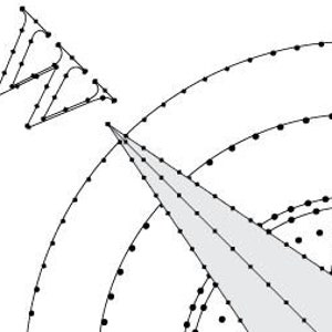 COMPASS String Art TEMPLATE/ PATTERN - Etsy