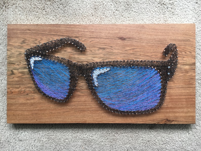 Oakley Holbrook Sunglasses String Art - Etsy