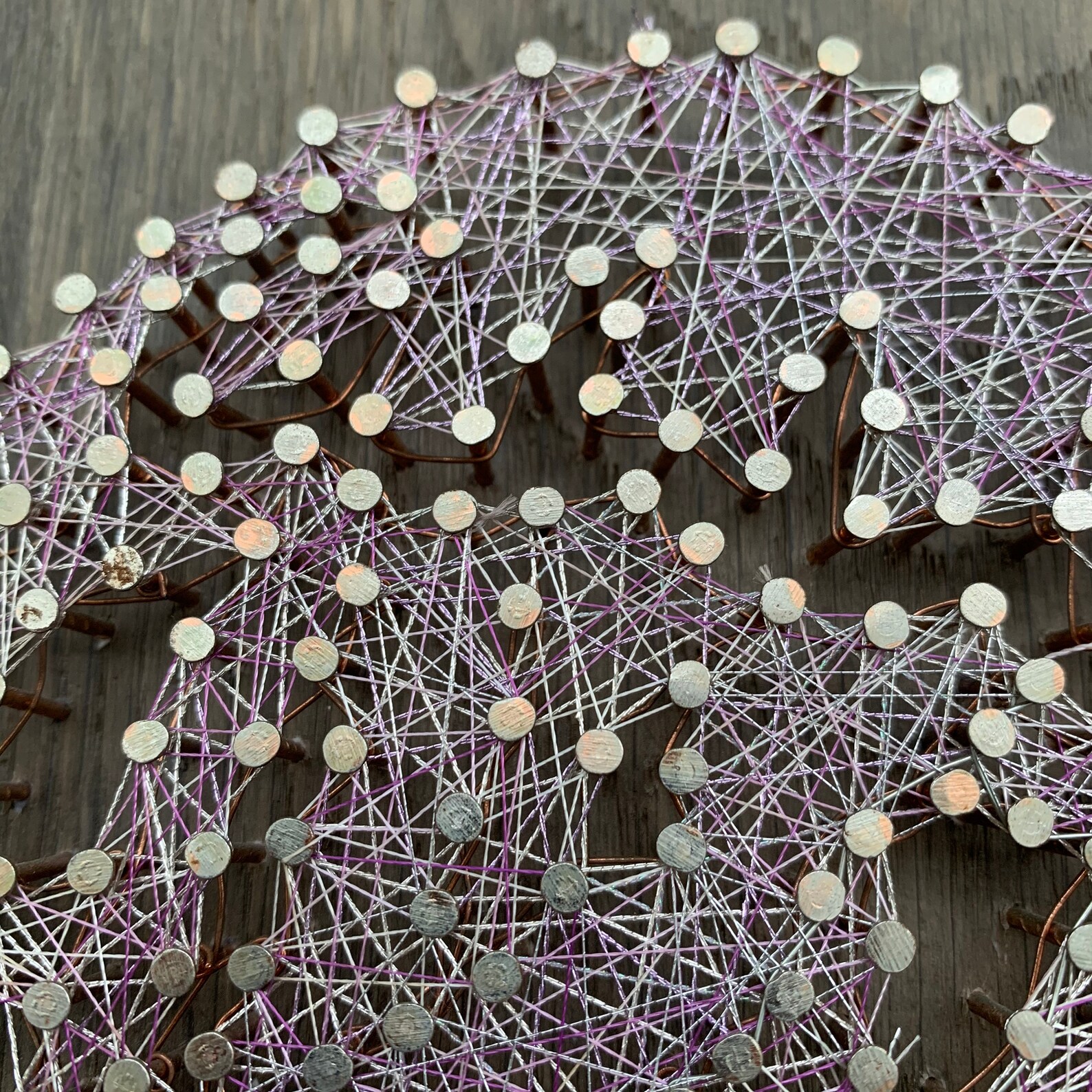 Shimmering Jellyfish String Art - Etsy