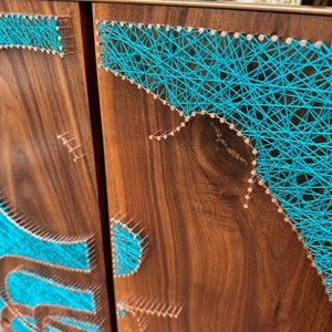 Octopus String Art - Etsy