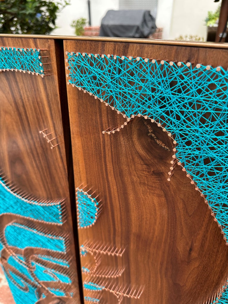 Octopus String Art - Etsy