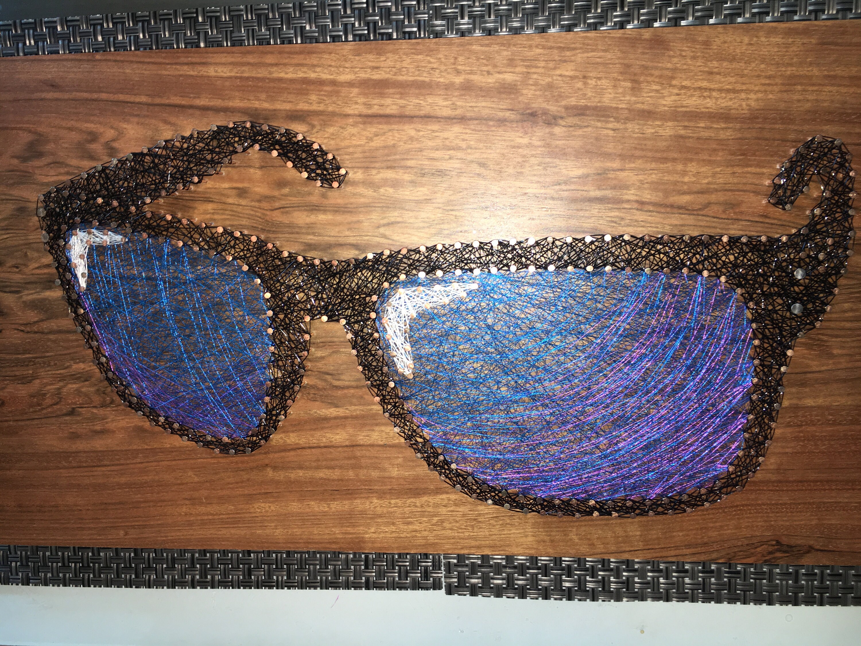 Oakley Holbrook Sunglasses String Art - Etsy