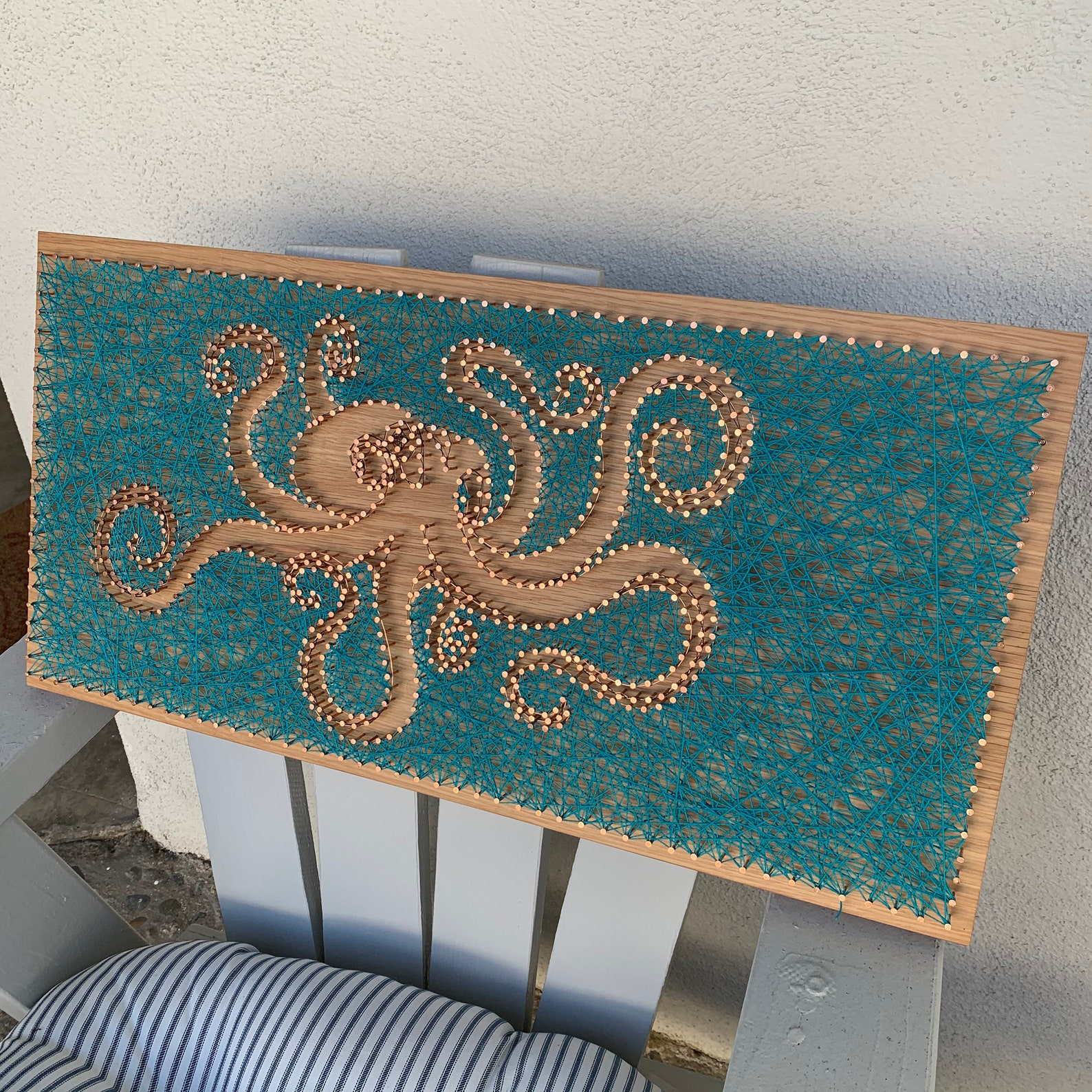 Under the Sea Octopus String Art - Etsy