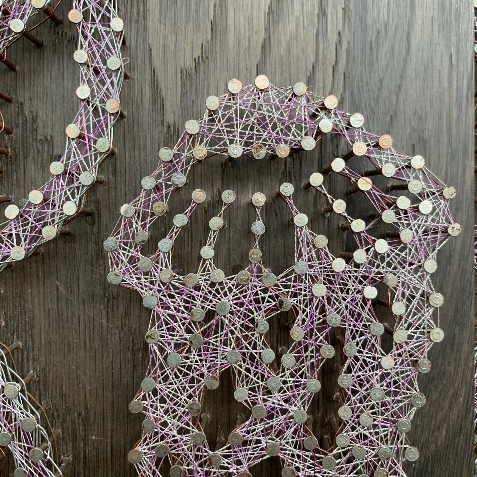 Shimmering Jellyfish String Art - Etsy