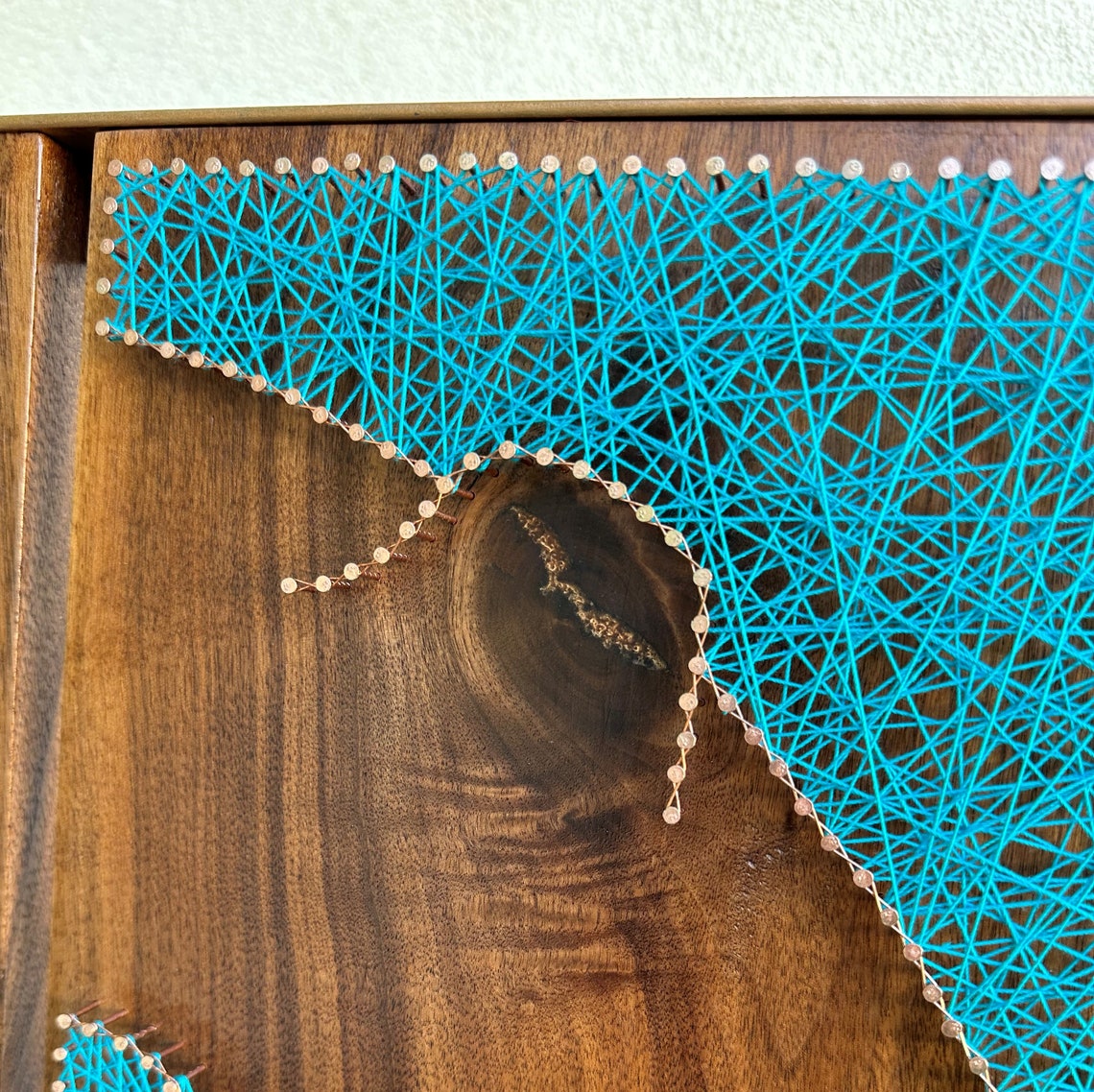 Octopus String Art - Etsy