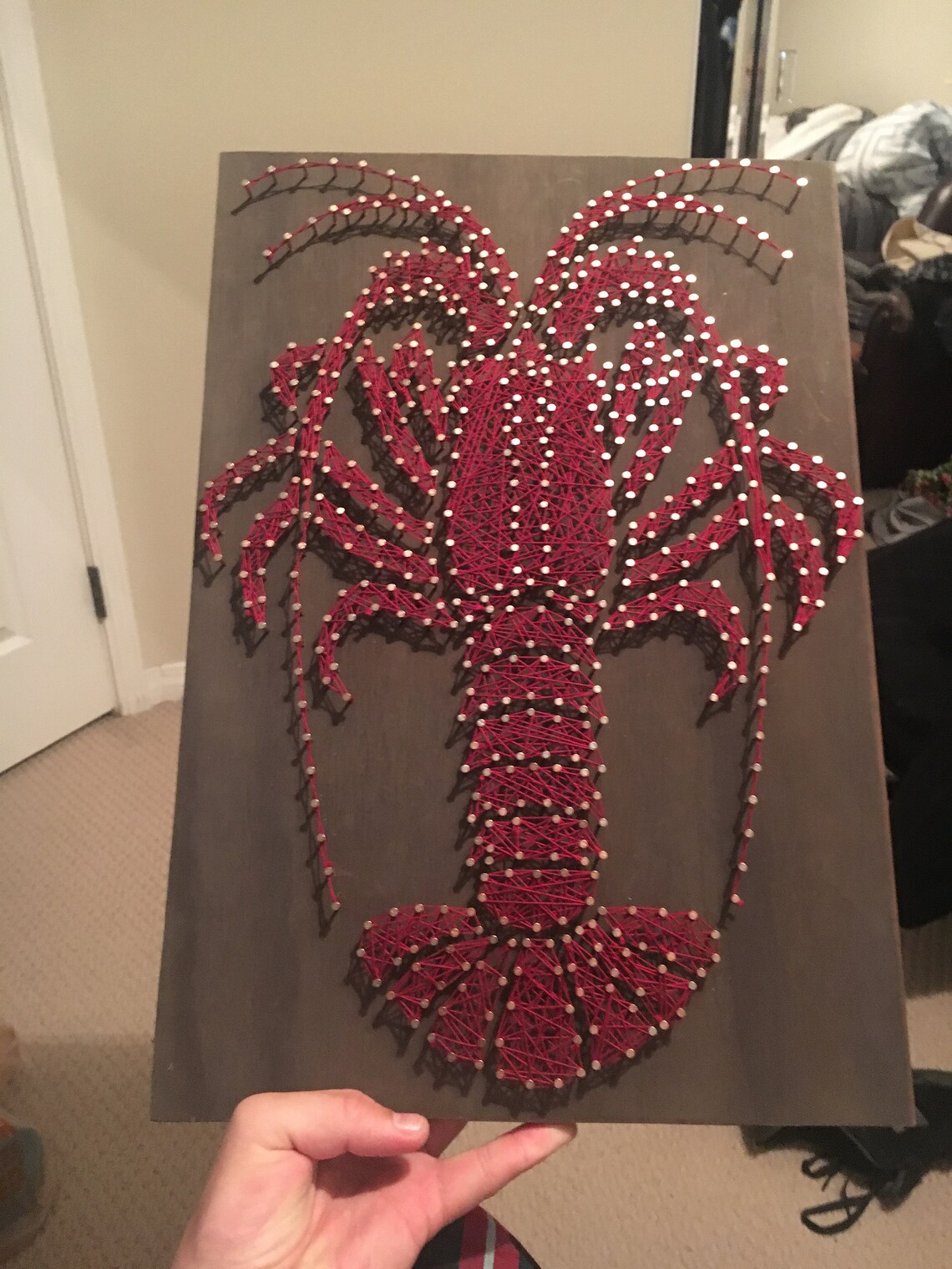 Lobster String Art - Etsy
