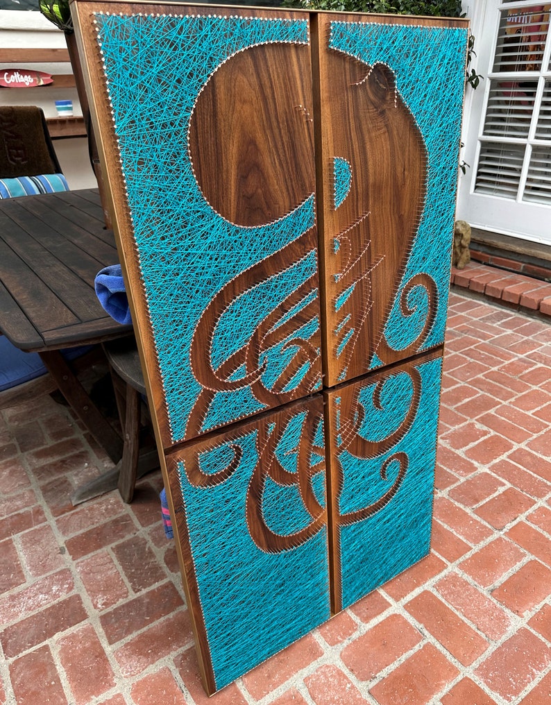 Octopus String Art - Etsy