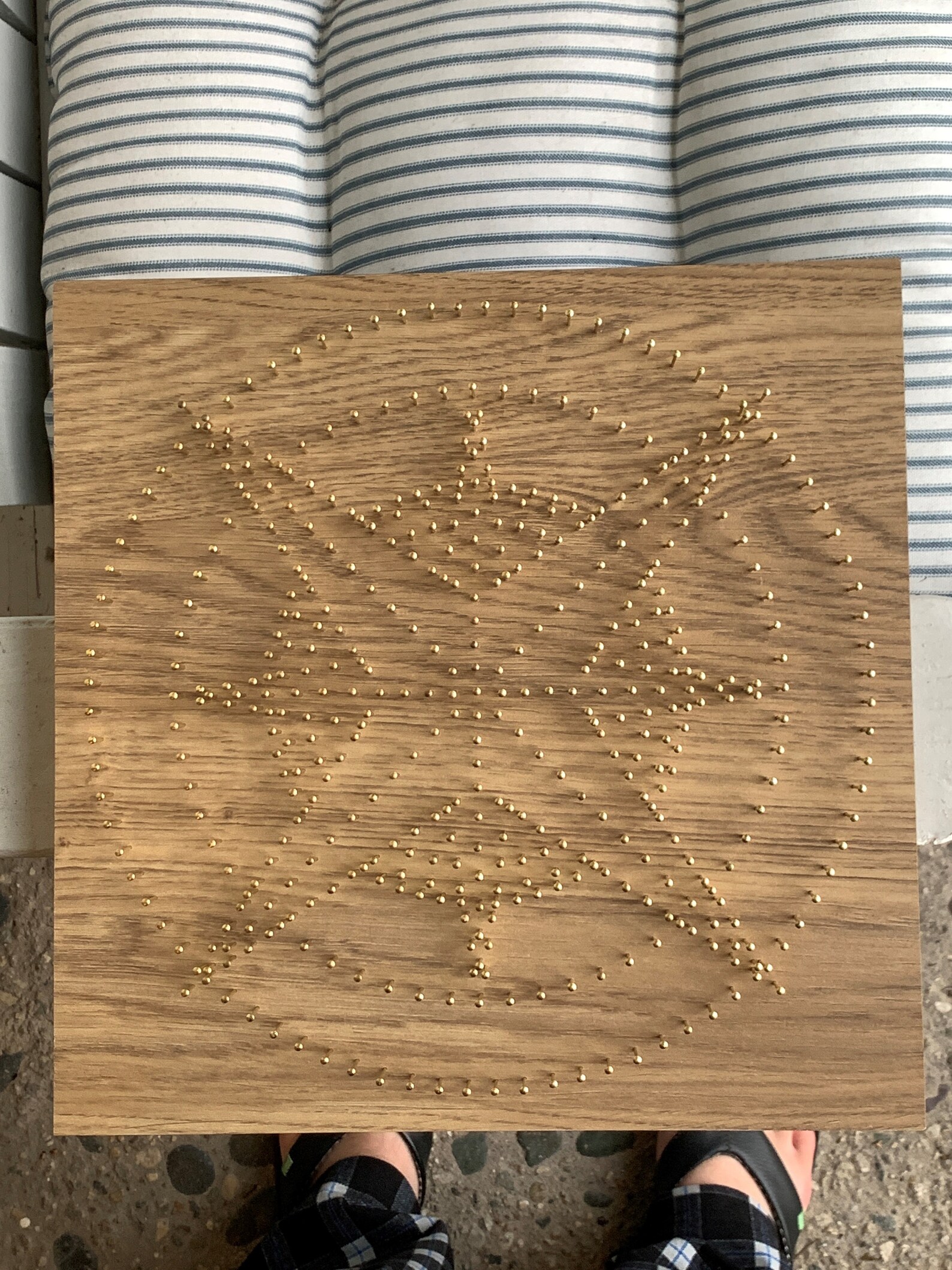 COMPASS String Art TEMPLATE/ PATTERN - Etsy