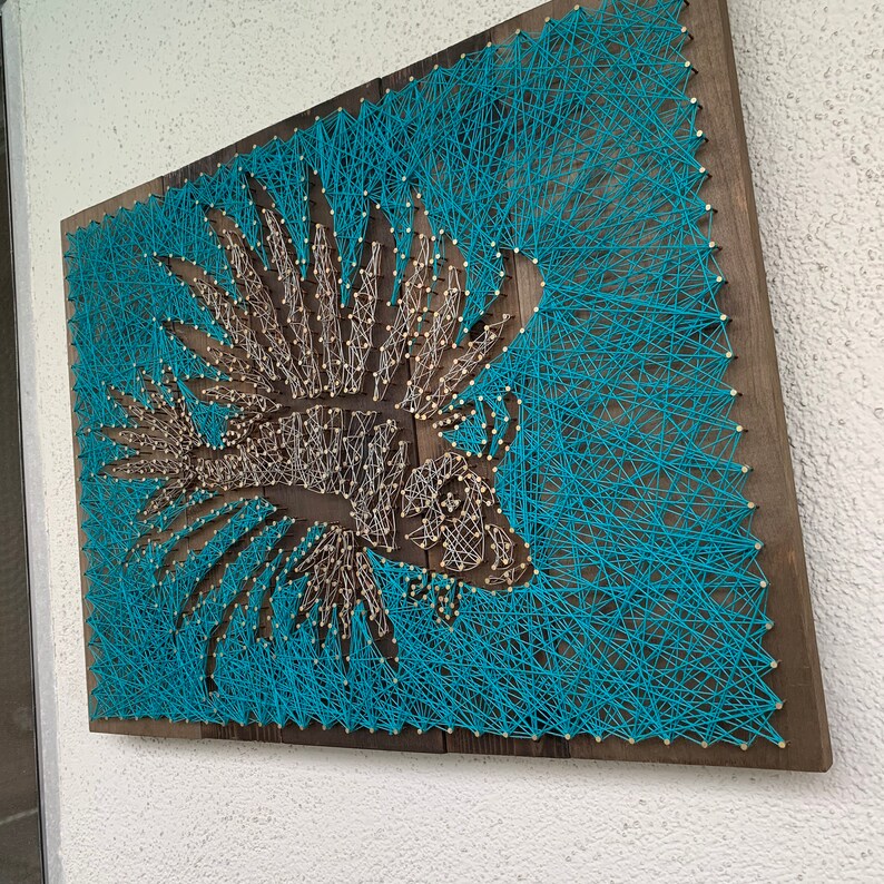 Lionfish String Art - Etsy