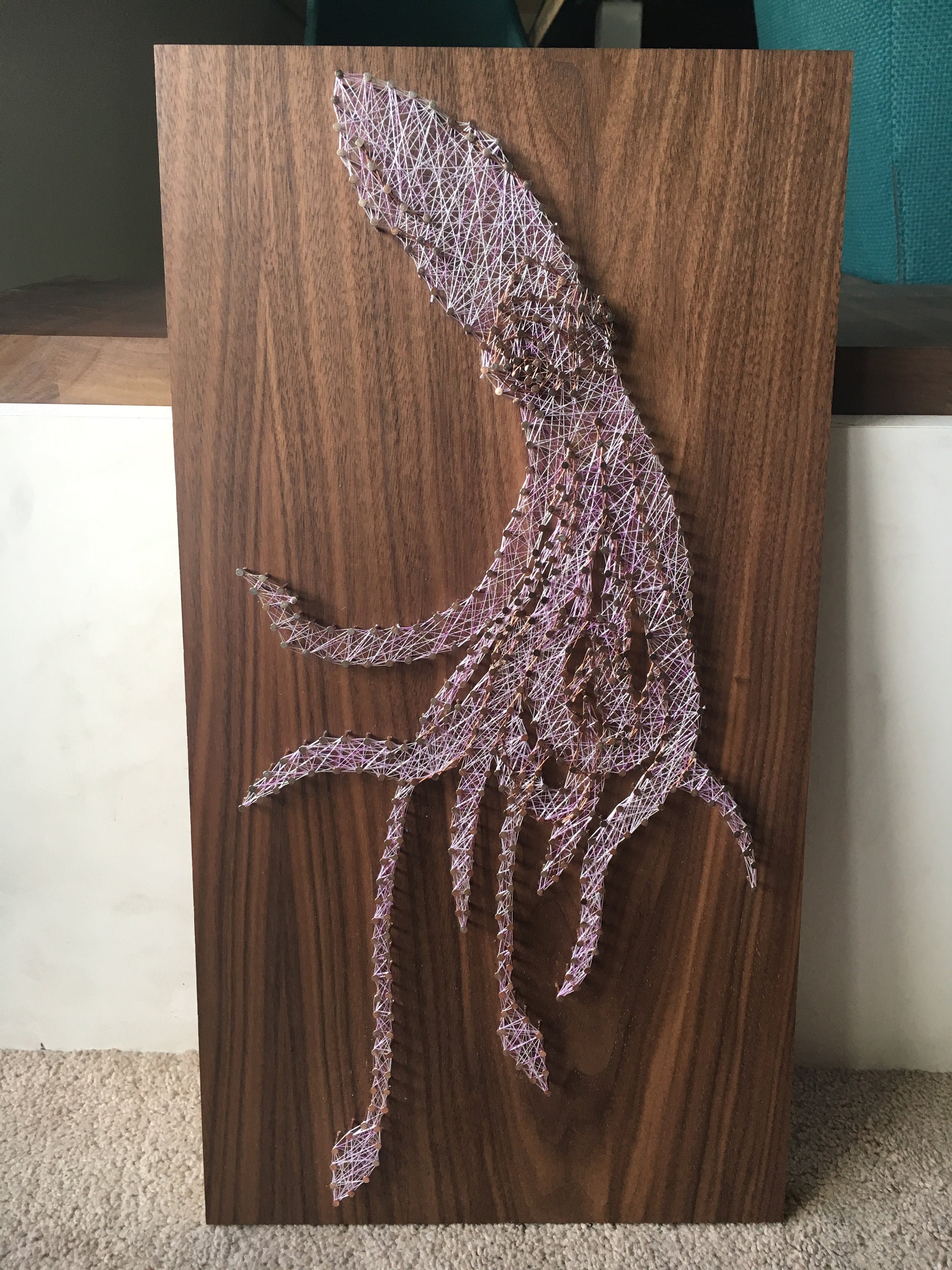 Squid String Art - Etsy