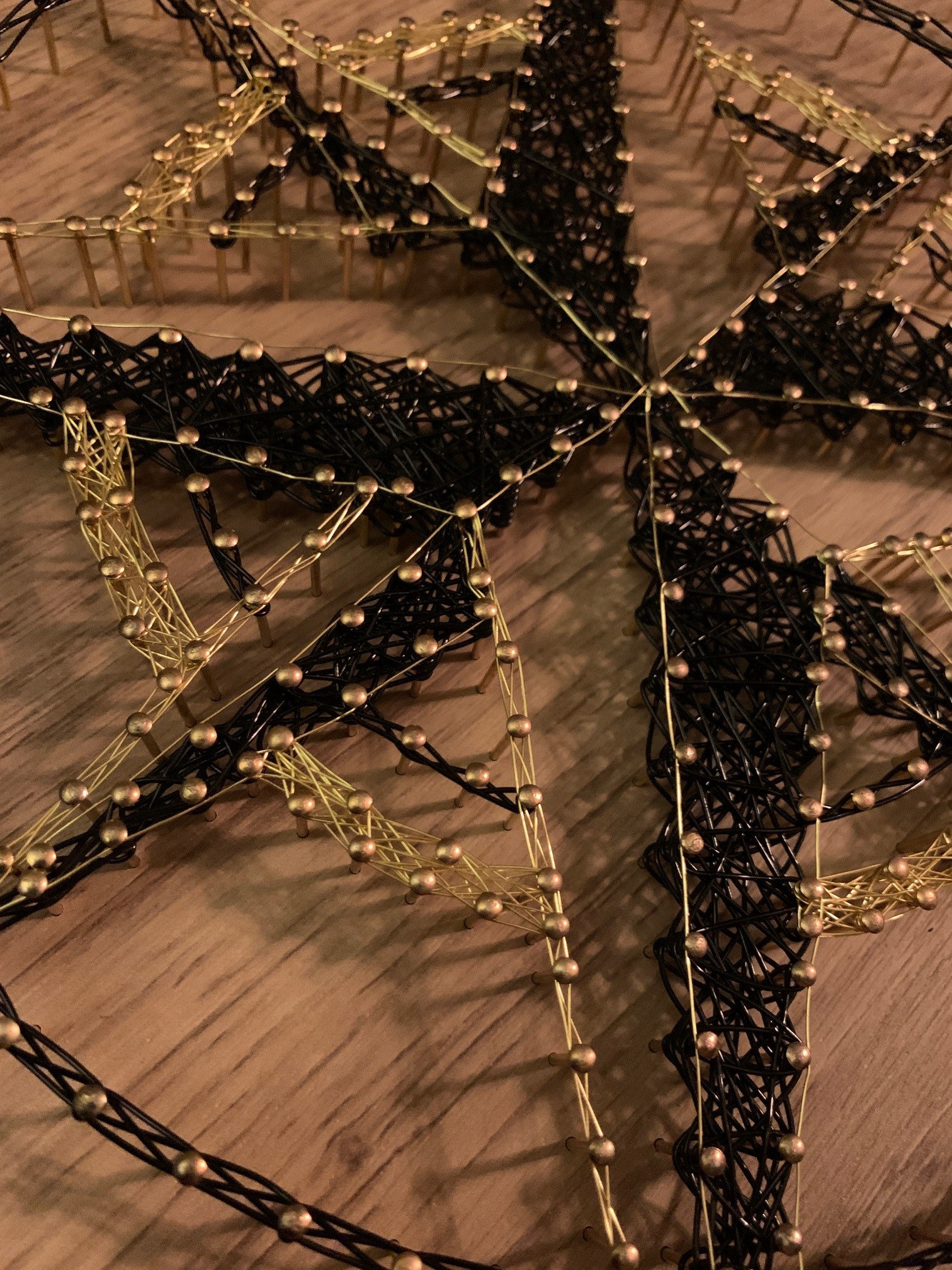 COMPASS String Art TEMPLATE/ PATTERN - Etsy