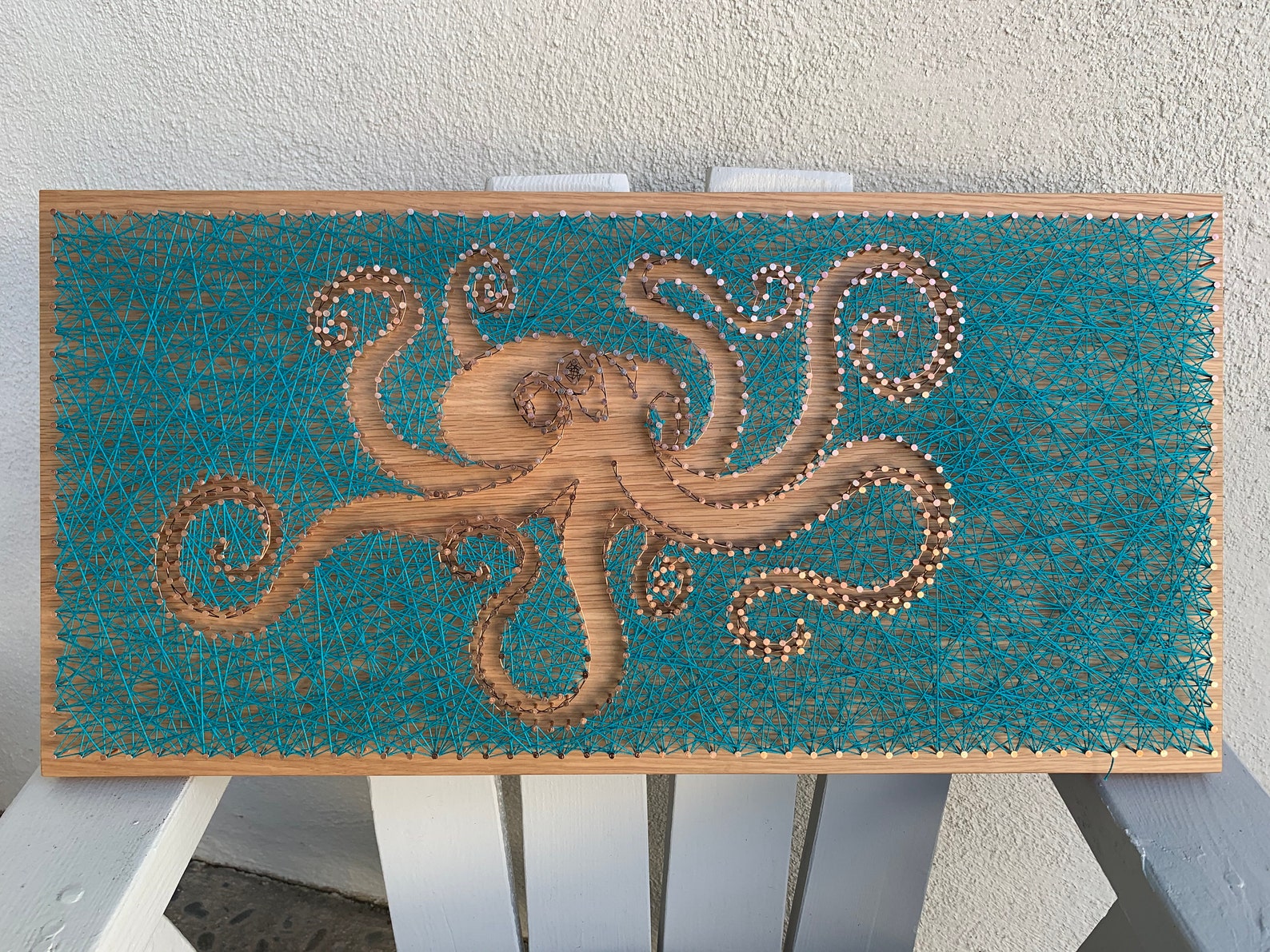 Under the Sea Octopus String Art - Etsy