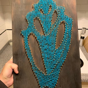 Beach Seashell Section String Art - Etsy