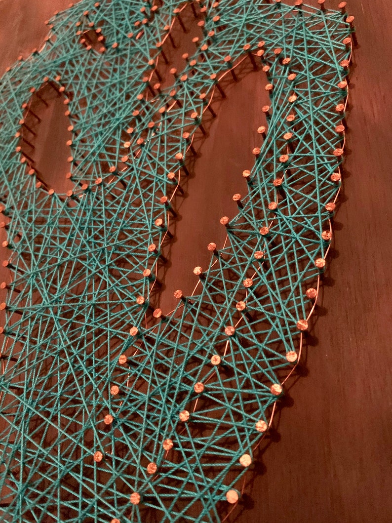 Beach Seashell Section String Art - Etsy