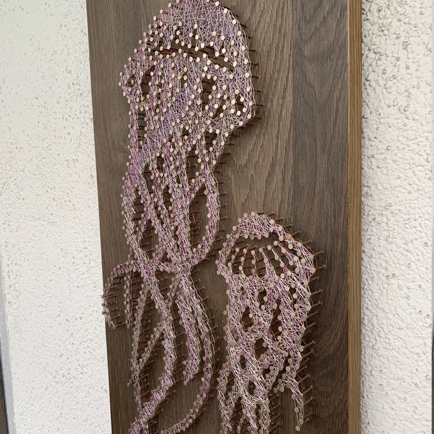 Shimmering Jellyfish String Art - Etsy