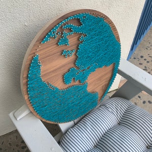 Globe / World String Art - Etsy