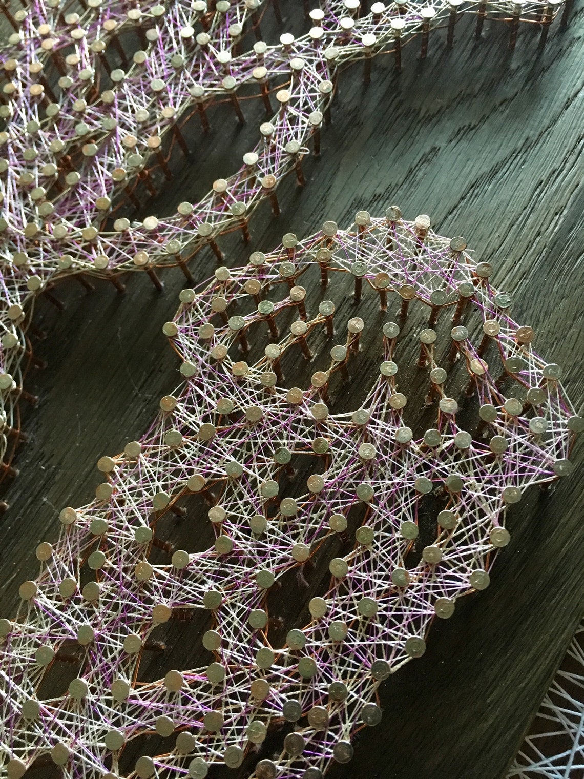 Shimmering Jellyfish String Art - Etsy