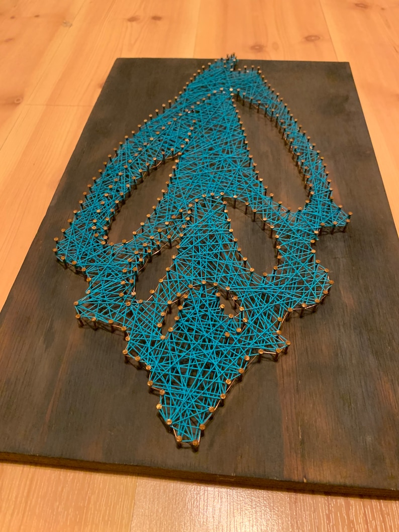 Beach Seashell Section String Art - Etsy